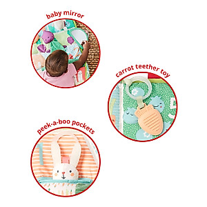 Skip Hop Baby Tummy Time Playmat, Farmstand