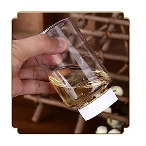 Duehut HLLMX 8 PCS Plastic Clear Empty Bottle Pill Bottle Container Chemical Reagent Bottle Liquid Bottle Solid Powder Bottle 20ML