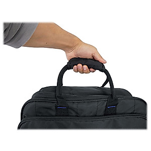 Rockville MB1615 DJ Gear Mixer Gig Bag Case 16" x 15.5" x 6",Black