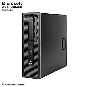 HP EliteDesk 800 G1 Desktop, Intel Core i7 4770 3.4Ghz, 32GB DDR3 RAM, 1TB SSD Hard Drive, USB 3.0, DVDRW, Windows 10 Pro (Renewed)