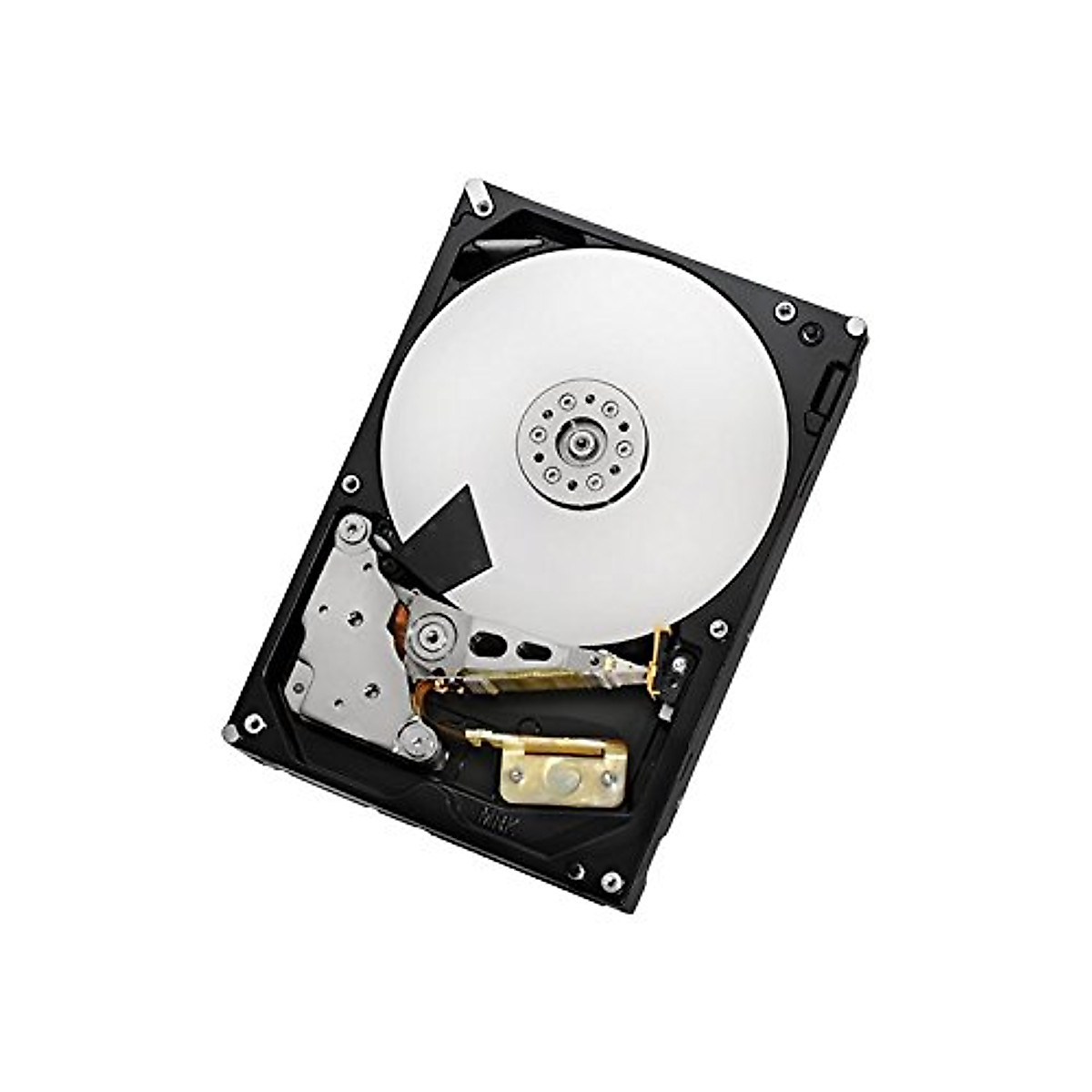 HGST Ultrastar 3.5-Inch 4TB 7200RPM SATA III 6Gbps 64MB Cache Enterprise Hard Drive with 24x7 Duty Cycle (0F14683)