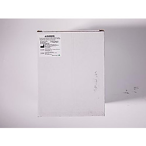 MoKo Sunglasses Organizer with 5 Slots, Foldable Travel Glasses Storage Case Holder Eyewear Display Box, White