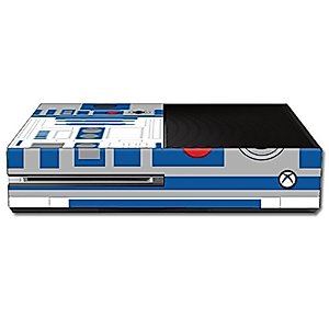 MightySkins Skin Compatible with Microsoft Xbox One - Cyber Bot | Protective, Durable, and Unique Vinyl Decal wrap Cover | Easy to Apply, Remove, and Change Styles | Made in The USA