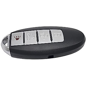 Replacement Key Fob fit for Nissan Altima Murano Altima Maxima Infiniti G35 Keyless Entry Key Fob (KR55WK48903, KR55WK49622)