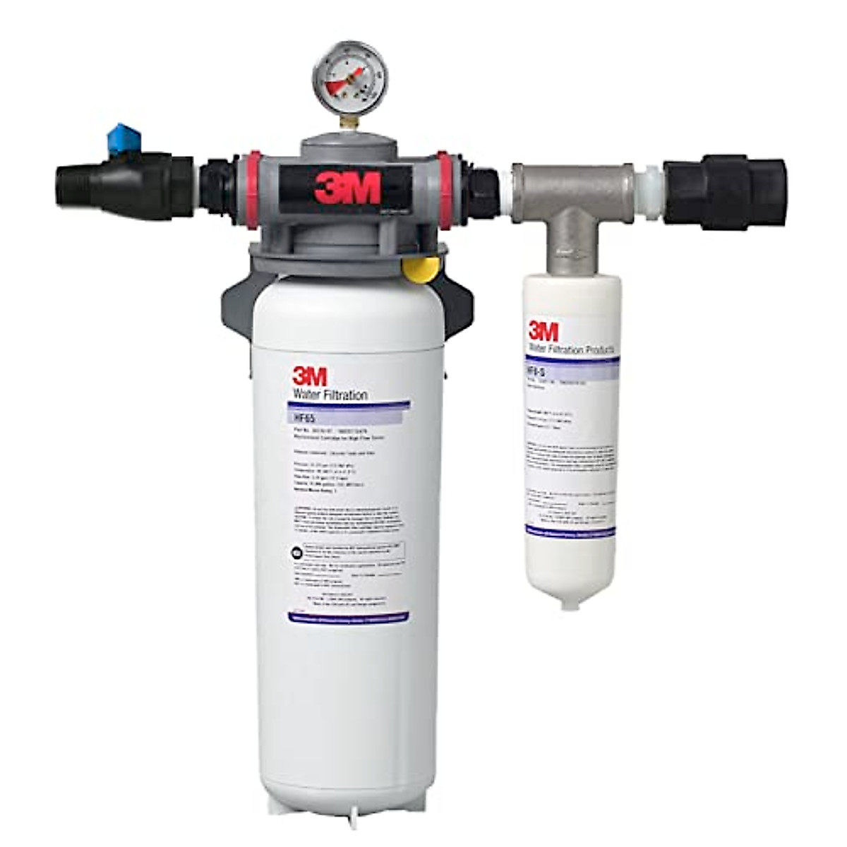 Aqua-Pure High Flow Series System for Steam Applications SF165, 5624601, 1 Per Case