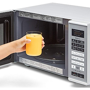 Borosil Water Glasses Set of 6, 12 Oz, BPA Free, Borosilicate Heat Resistant Glass, Modern Clear Drinking Glasses Set for Dinner Table, Odor Resistant, Dishwasher Safe, Water, Juice, Beer & Cocktails