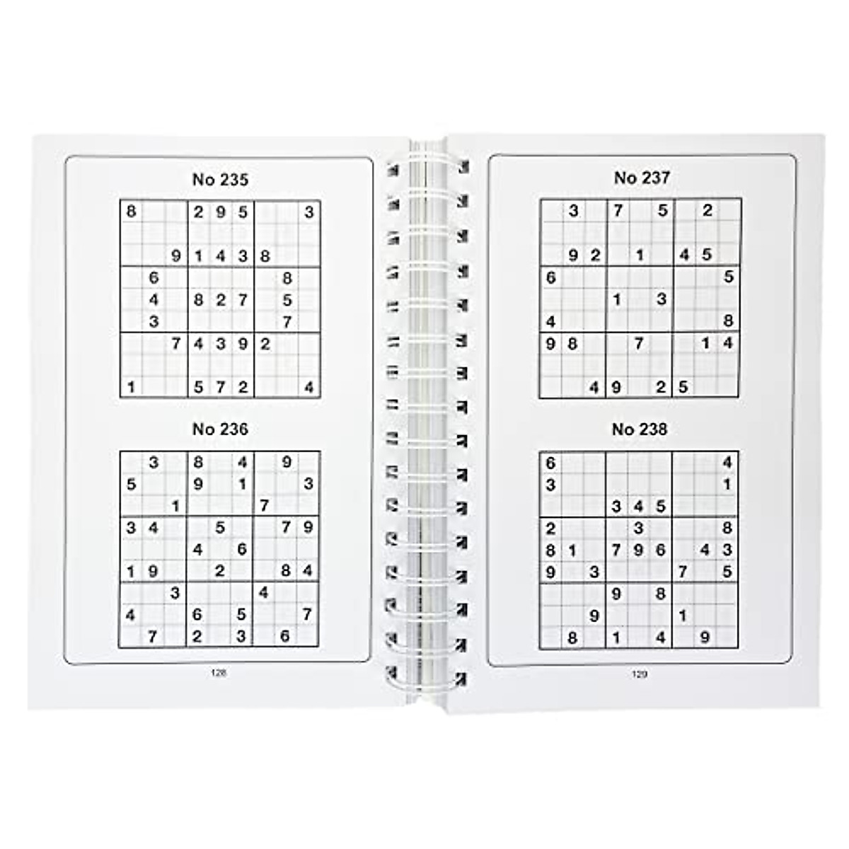 The Big Book of Sudoku: Volume 2 (Brain Busters)