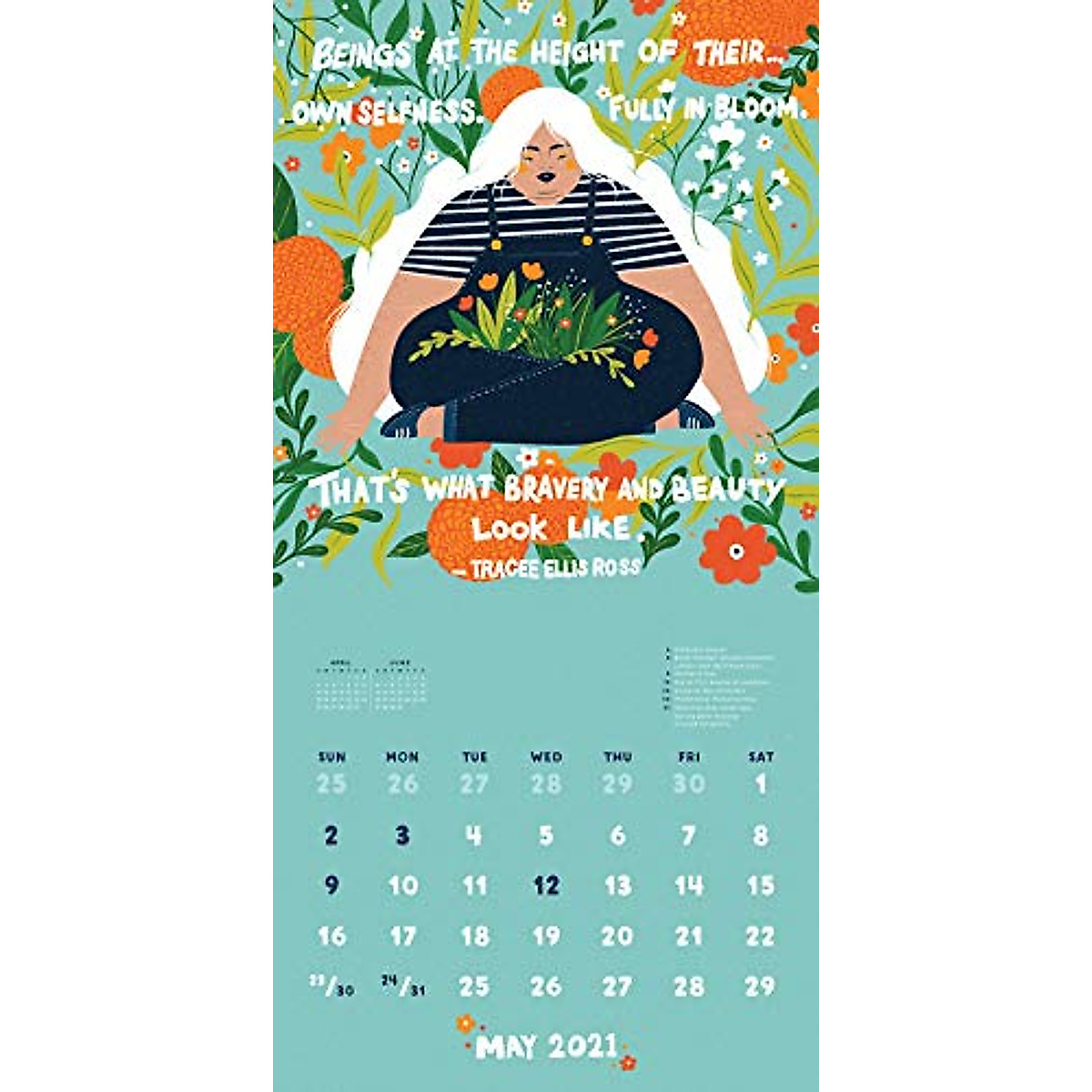 The Future Is Female Wall Calendar 2021: A Year of Art and Activism