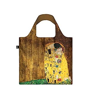 LOQI GK.KI Museum Klimt"The Kiss" Reusable Shopping Bag