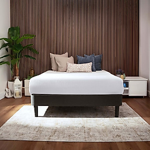 Nestl Green Tea King Size Mattress 12 Inch - Cooling Graphite Memory Foam King Mattress, Fiberglass Free King Mattress in A Box, Pressure Relief Supportive Bed in A Box, CertiPur-US Certified