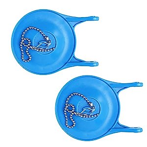 2 Pack 3 Inch Toilet Flapper Replacement Parts Compatible with Gerber 99-788 / Lowe's AquaSource 1.28 GPF Toilets (98923, 312795, 352027, 395280, 12293)