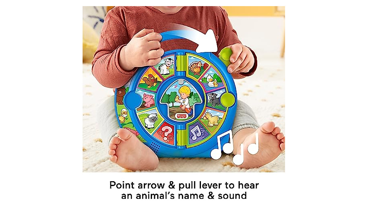 Fisher-Price Little People See ‘N Say Learning Toy