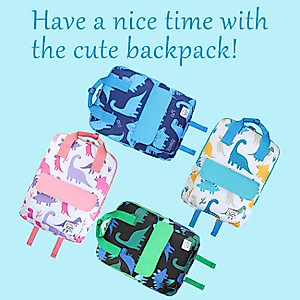 VASCHY Boys' Daypack Backpacks, Deep Blue