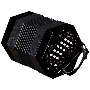 Trinity College Concertina (AP-1130A) , black