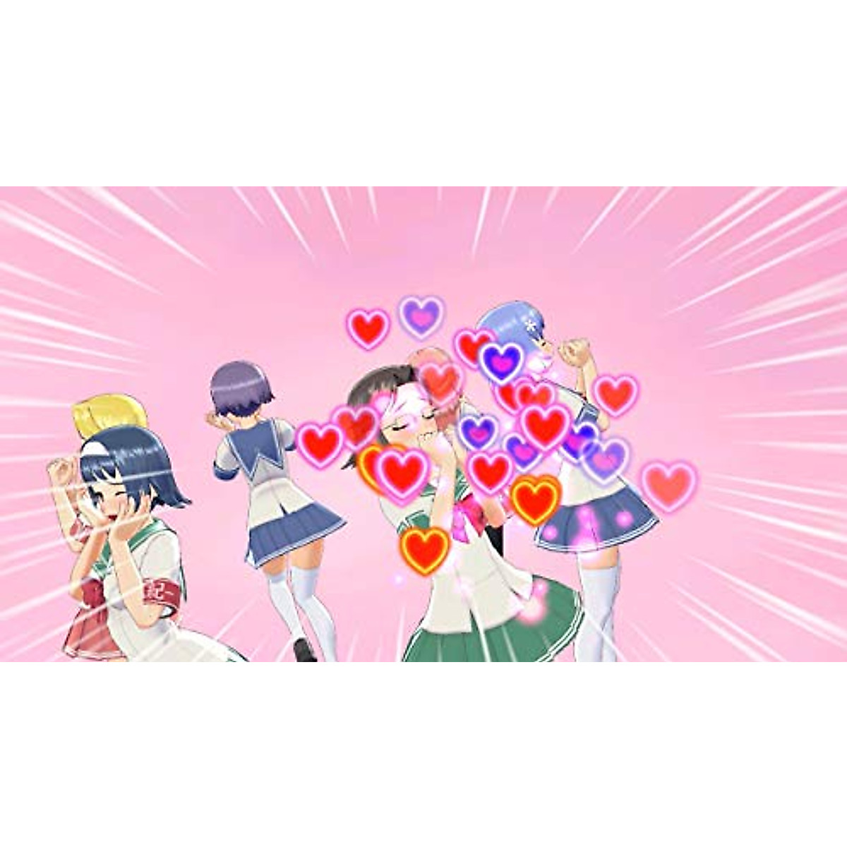 PQube Galgun Returns - Nintendo Switch