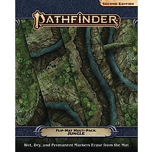 Pathfinder Flip-Mat: Jungle Multi-Pack