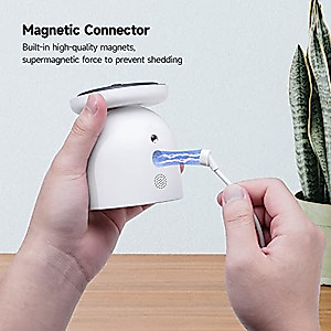 OLAIKE 5m/16ft Charge Cable with DC Power Adapter Bundle with Smart Home Adjustable Metal Wall Mount (2 Pack) for Google Nest Cam Outdoor or Indoor (Battery) - 2nd Gen, White