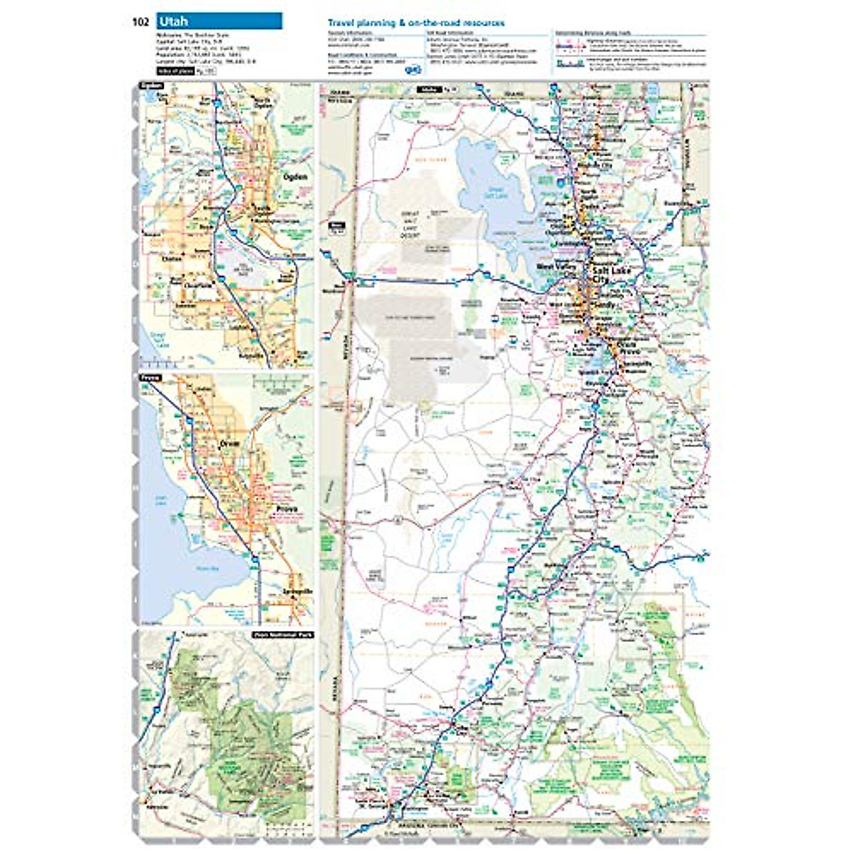 Rand McNally 2022 Road Atlas & National Park Guide (Rand McNally National Park Road Atlas and Travel Guide)