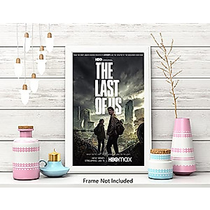 XIHOO The Last of Us 2023 TV Series Poster 11x17, Unframed