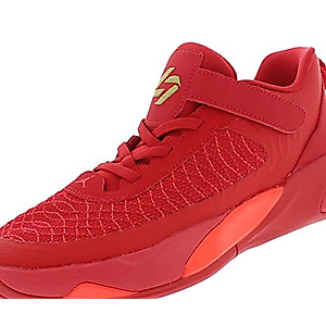 Jordan Boy's Luka 1 (Big Kid) University Red/Metallic Gold 7 Big Kid M