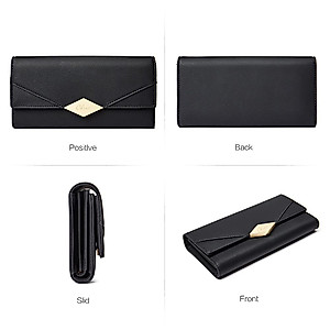 CLUCI Travel Backpack Bundles with Women Wallet