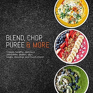 Elite Platinum EPB-5455 Nutri-Blender, Black