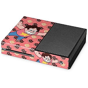 Skinit Decal Gaming Skin Compatible with Xbox One Console - Officially Licensed Warner Bros Steven Universe Free Falling Design