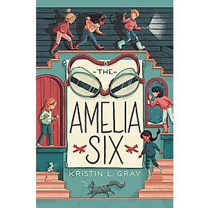 The Amelia Six: An Amelia Earhart Mystery