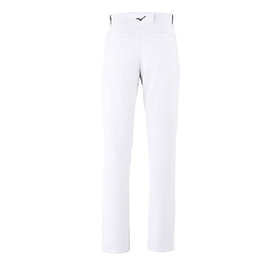 Mizuno Boys Youth Prospect Baseball Pant, White, Large US