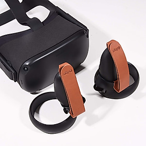 Oritys Strap for Oculus Quest/Oculus Rift S Touch Controller Grip, Oculus Quest/Rift S Accessories. Black, 1 Pair.