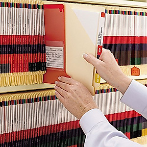 Smead End Tab File Jacket, Shelf-Master Reinforced Straight-Cut Tab