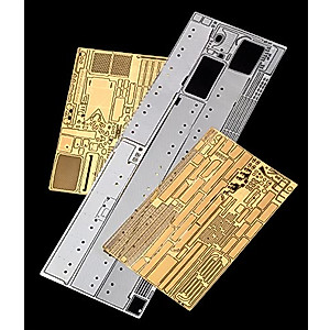 Revell Germany London Double Decker Bus (Platinum Limited Edition) Plastic Model Kit, 1/24 Scale