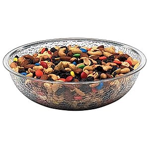 Cambro PSB8176 Camwear Salad Bowl pebbled 8" round 1.8 qt. - Case of 12