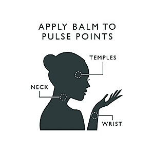 Scentered Aromatherapy Balm Duos Gift Set - Set of 4 Natural Therapy Balm Sticks - Includes Sleep Well, 2X De-Stress & Focus Aromatherapy Balm Bundle