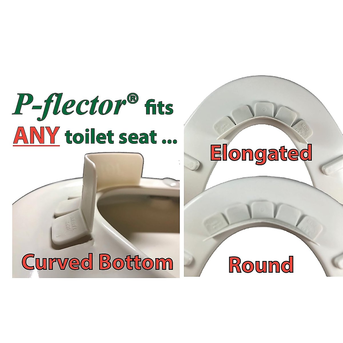 P-FLECTOR® Tape Strip 3-Pack – Replacement Tape Attachment tabs to Extend s Attachment time and usability