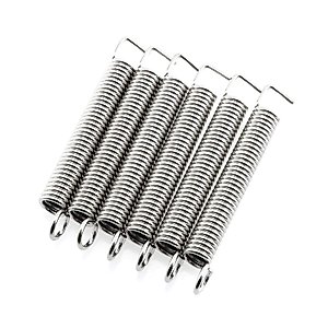 Maxmoral 6pcs Electric Guitar Tremolo Bridge Springs Guitars Parts