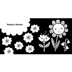 Hello, My World: A perfect book for parents and caregivers home with babies this summer (High-Contrast Books)