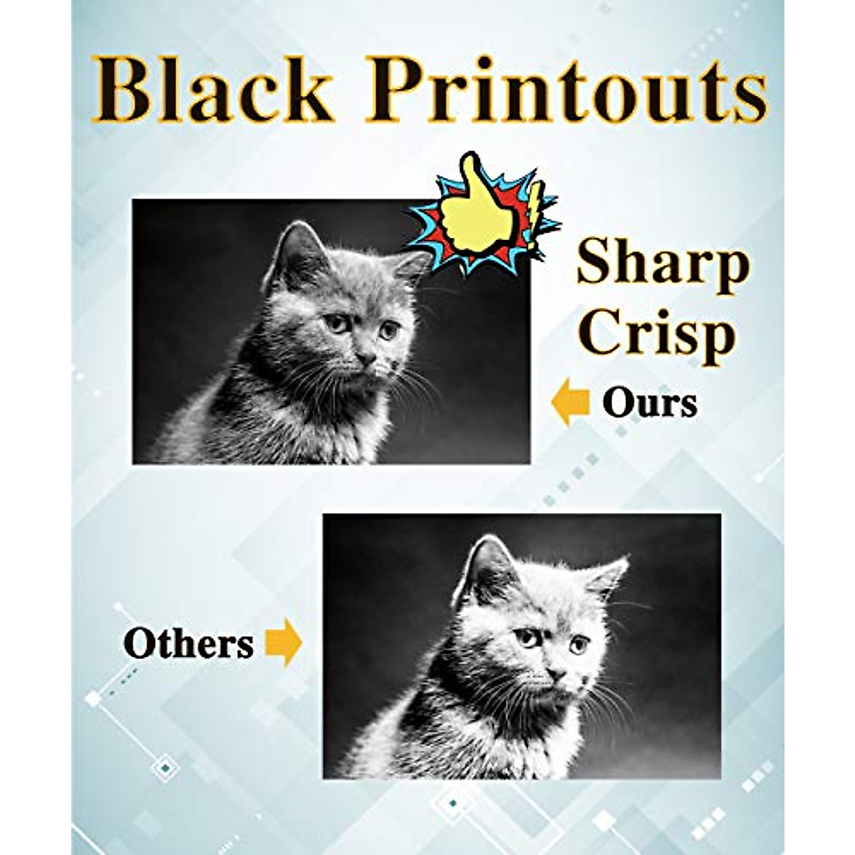 MM MUCH & MORE Compatible Toner Cartridge Replacement for HP 58A CF258A Black to Used with HP Laserjet Pro M404n M404dn M404dw MFP M428fdw M428fdn M428dw M304, (2-Pack, No-Chip)