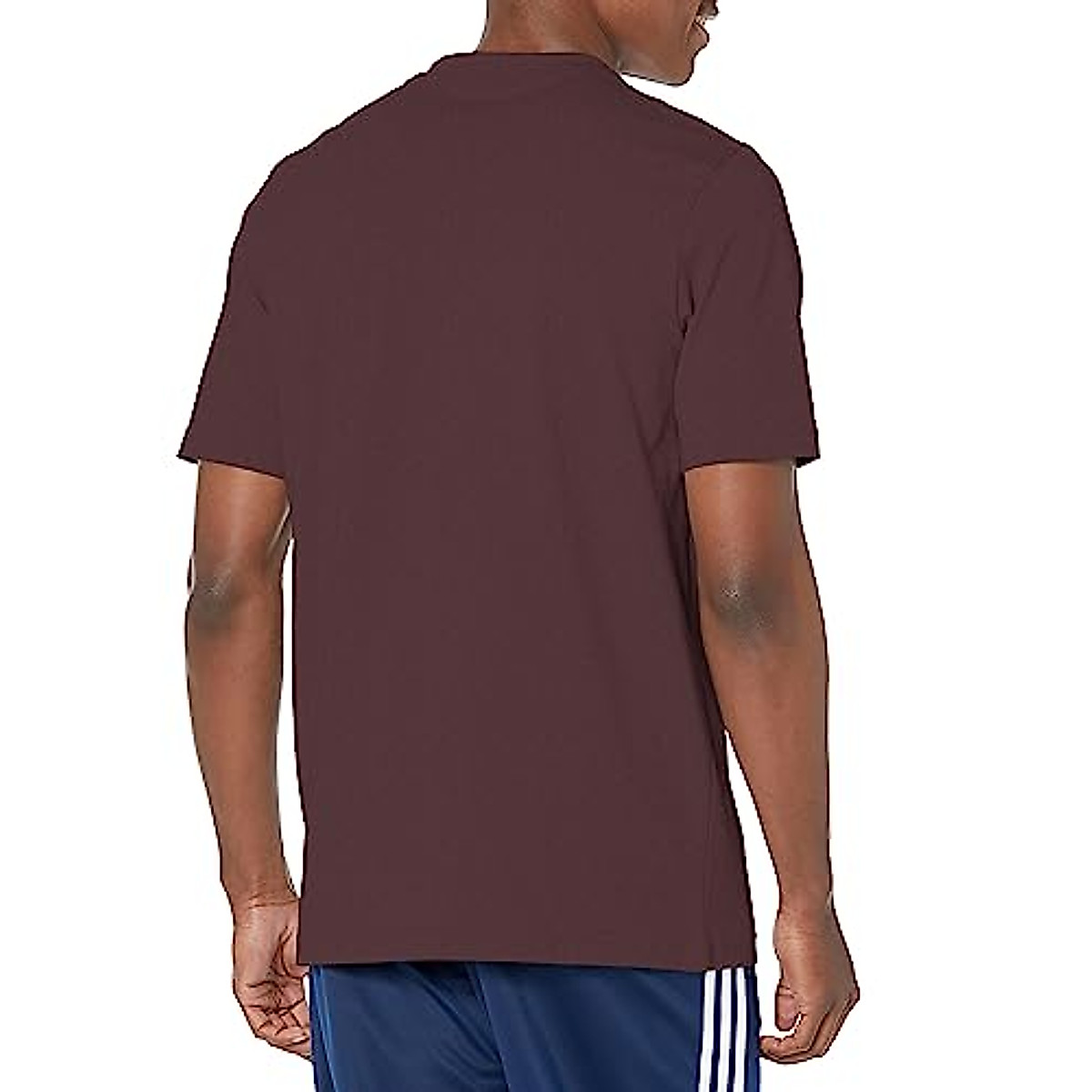 adidas Men's Mystic Fill T-Shirt, Shadow Brown, Large