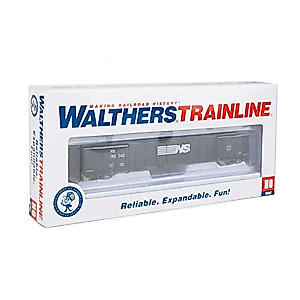 Walthers Trainline HO Scale 1/87 Gondola Norfolk Southern, Model 931-1863