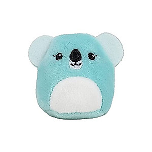 Squishville Mini-Squishmallows Besties Multipack - 14 Rainbow 2-Inch Plush Toys: Red Panda, Tabby Cat, Octopus & More