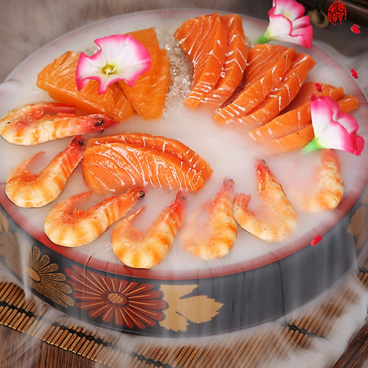 DOITOOL Sashimi Sushi Plate Japanese Sushi Serving Plate Sashimi Platter Sushi Tray Sashimi Dishes Kitchen Serving Plates for Restaurant
