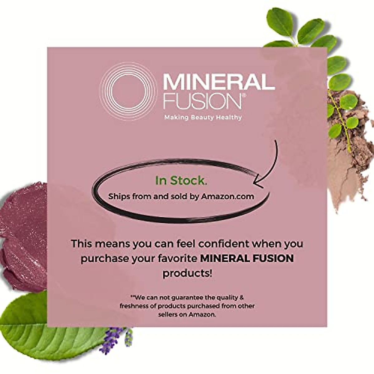 Mineral Fusion Lengthening Mascara, Graphite, 0.57 Fl Oz (Packaging May Vary)