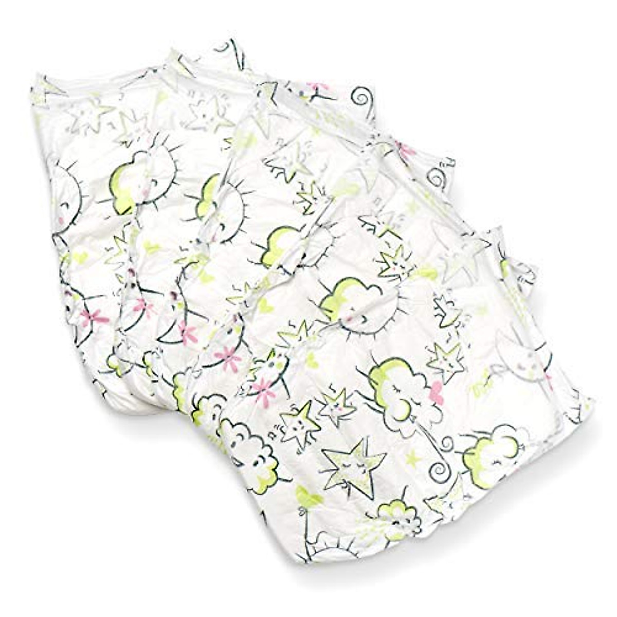 Mum & You Nappychat Eco-Friendly Diapers - Size 5, 104 Count (Pack of 2)