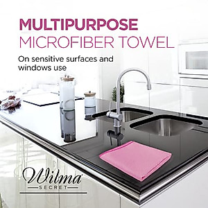 Extra Large Fish Scale Microfiber Glass Cleaning Cloth Towels, Car Cleaning Supplies, Glasses Cleaner, Detailing Cleaning Cloth auto Drying wash Pack 1 Large 19,69 x 27,56 inc