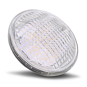 PAR36 LED 12 Watt Light Bulb Outdoor Garden Landscape Lighting Low Voltage 12V AC DC AR111 G53 Spot Lighting Accenture IP65 Flood Lamp 3000k Warm White 12 Volt Indoor Olympic Pool Lights Value 6 Pack