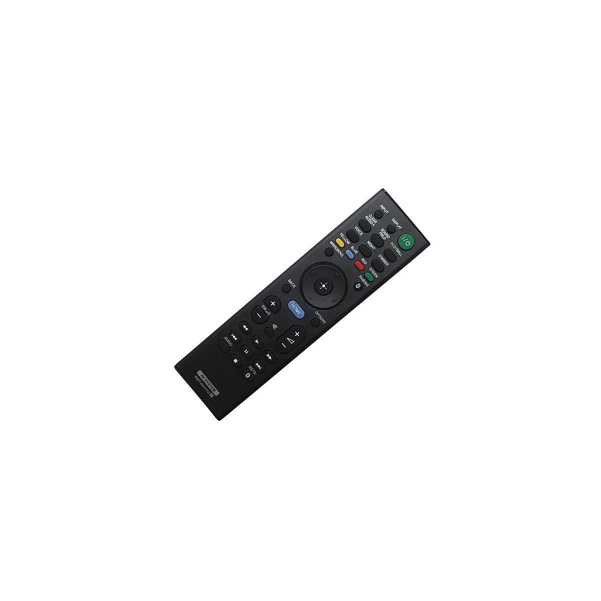 HCDZ Replacement Remote Control for Sony HT-CT790 HT-NT5 RMT-AH300U HT-CT290 HT-CT291 Audio Soundbar System