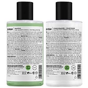 INOAR PROFESSIONAL - Go Vegan Balance Hair Shampoo & Conditioner Set with Aloe Vera (300ml/each)