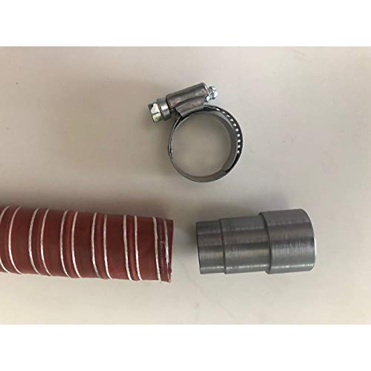 GenExhaust for Champion 2000 Watt Inverter Generator 1" Silicone tubing Exhaust Extension 5 Foot Length.