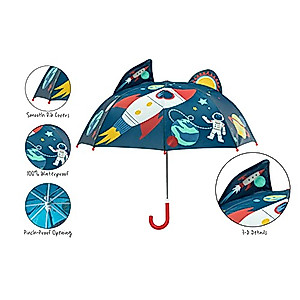 Stephen Joseph boys Stephen Joseph Pop Up Umbrella, Shark, One Size US